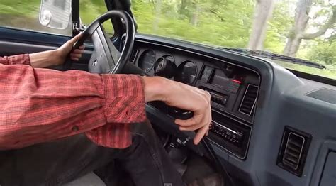 Bang Some Gears Around Town In This 1st Gen Cummins With Stacks Black