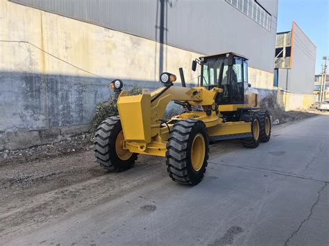 Road Compactor Motor Grader With Ripper In Stock Buy 165ton Motor