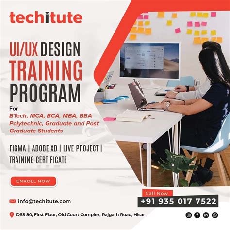 Techitute On Linkedin Uiuxdesign Designcourse Digitaldesign