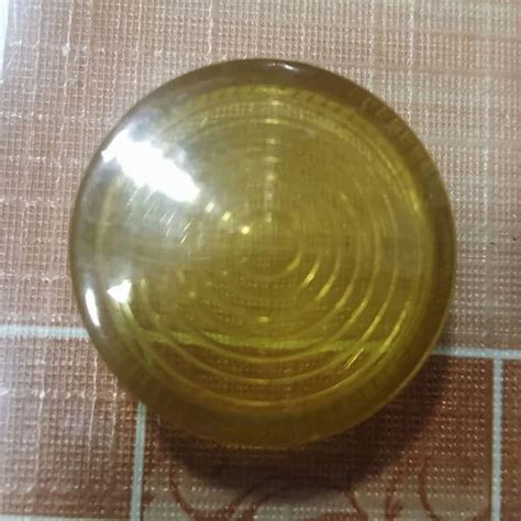 23mm Yellow Push Button Plastic Cover Cap At ₹ 22piece Cover Cap In