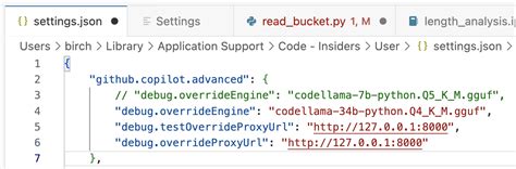 Running Github Copilot Against Local Code Llama Model · Github