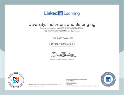 Harshil Hemant Panchal On Linkedin Certificate Of Completion