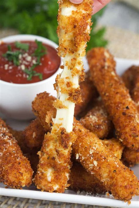 The Best Homemade Mozzarella Sticks The Suburban Soapbox