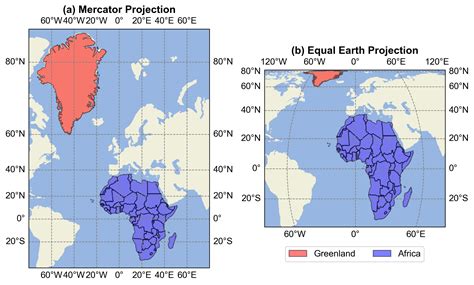 25 Cylindrical Projections — Introduction To Geospatial Data Analytics