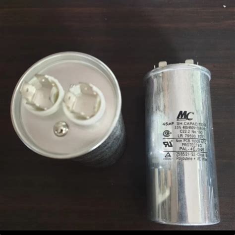 Jual Capacitorcapacitor Ac Mc 45uf Shopee Indonesia