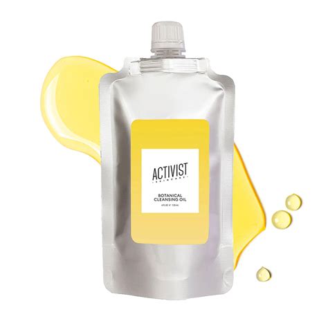 Botanical Cleansing Oil Refill Melt Away Makeup Balance And Nourish