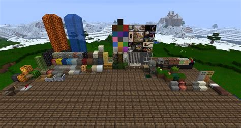 Present Your Own Texture Pack Minecraft Map