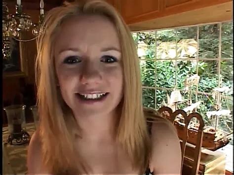 Cum Loving White Girl Takes A Huge Cum Load In Her Pussy From A Giant