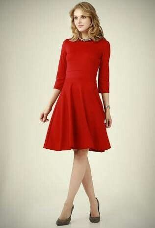 Ofis Elbisesi Ervans Güçlü Kadınların Tercihi Short Dresses Flare Skirt Office Outfits