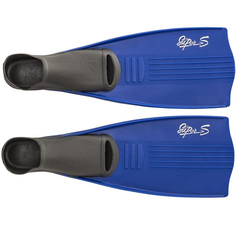 Ist Super S Snorkeling Fins With Better Balance Blades And Closed Heel