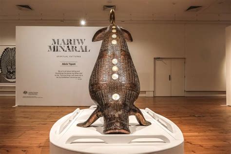 New Qvmag Exhibition Spotlights Nationally Touring Artist Alick Tipoti The Examiner