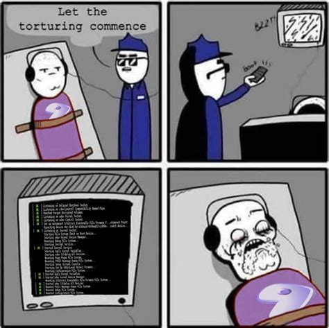 How To Freak Out A Gentoo User Rlinuxmasterrace