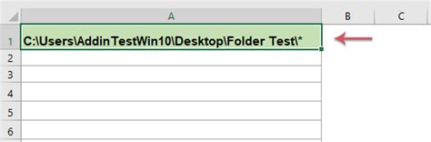 how to list all file names from a folder and sub folders into a worksheet
