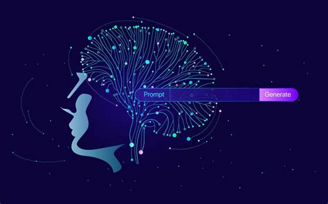 Illustration Of Abstract Stream Information With Cyan Line And Dot Big