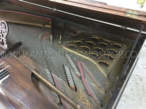 1870 Knabe Square Grand Piano Antique Piano Shop Inc