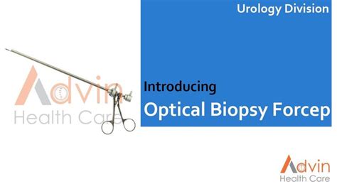 Optical Biopsy Forceps Urology Endoscopy For Bladder Biopsy