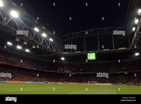 Soccer Johan Cruyff Shield Ajax V Psv Eindhoven Amsterdam Arena Amsterdam Arena Home Of