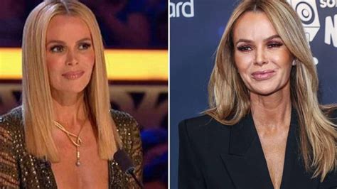 Amanda Holden No Makeup Saubhaya Makeup