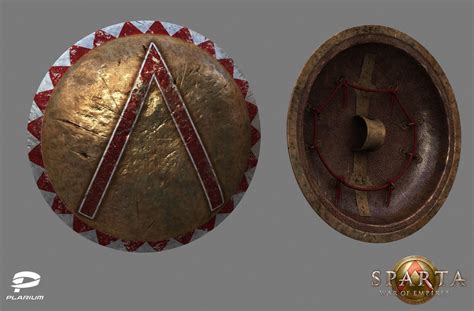 Sparta Hoplite Vladimir Silkin Hoplite Shield Designs Spartacus