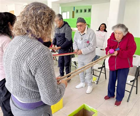 Invitan A Personas Adultas Mayores A Integrarse A Grupos De Apoyo El