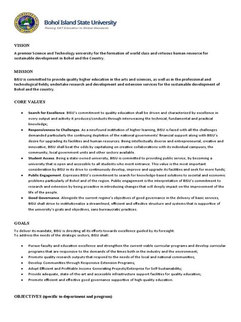 Vmgo Pdf Governance Sustainable Development