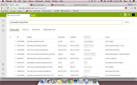 Internal Data Offers Glimpse At Uber Sex Assault Complaints