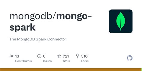 Github Mongodbmongo Spark The Mongodb Spark Connector