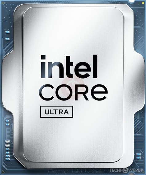 Intel Core Ultra KF Specs TechPowerUp CPU Database