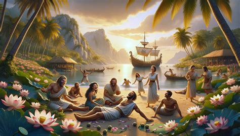 The Laestrygonians The Collapse Of The Odysseys Fleet Atcorfu