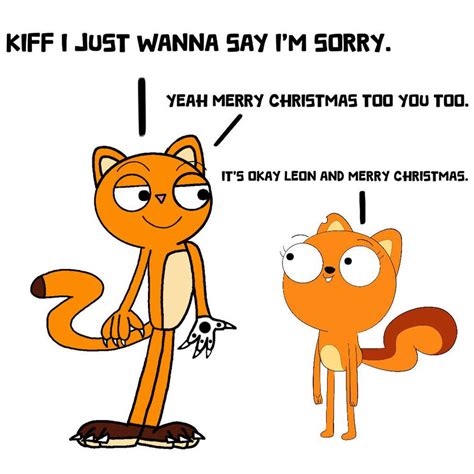 Disney Kiff Leon Apologizes To Kiff By Williamjones03 On Deviantart