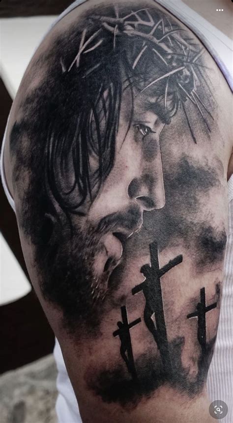 Top 51 Jesus Sleeve Tattoo Ideas 2021 Inspiration Guide Artofit