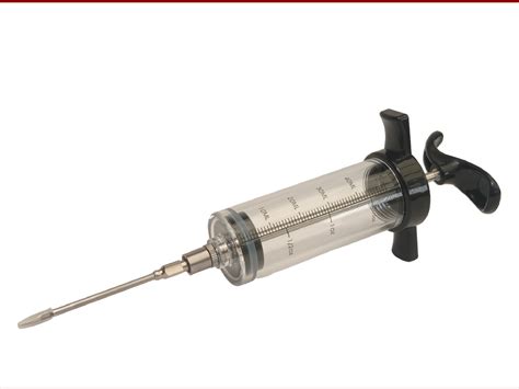 Inyectadora Con Aguja De 3 Huecos Alimentos Artesanales Aprendizaje