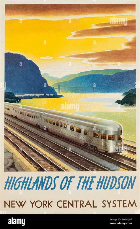 New York Central System Logo Engines Of New York Central Hudson