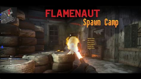 Flamenaut Spawn Camp Call Of Duty Vanguard Youtube