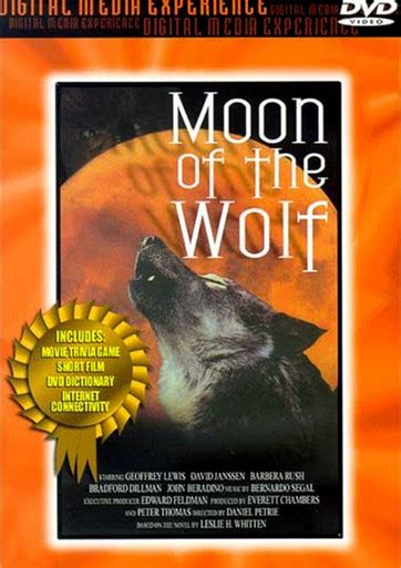 Moon Of The Wolf 1973bci Dvd