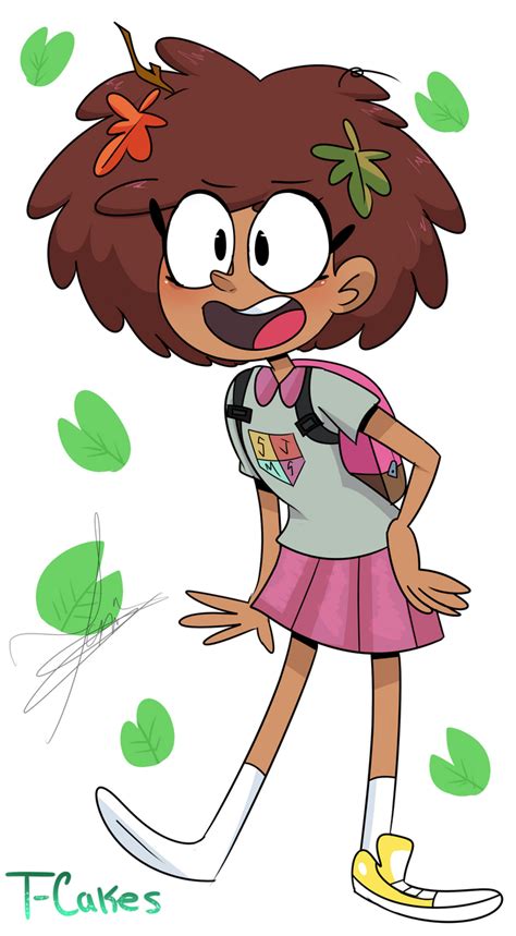 Amphibia Fanart Anne By T Whiskers On Deviantart