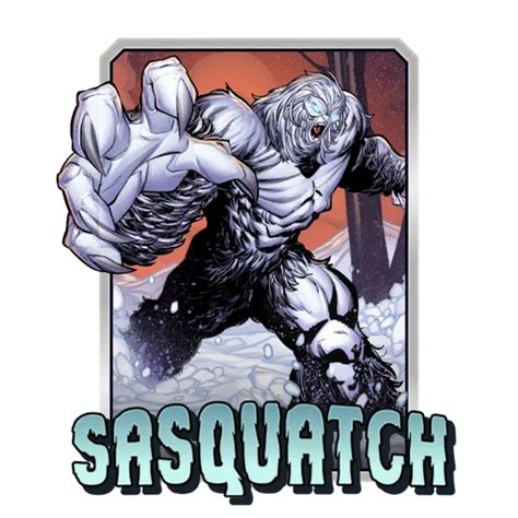 Sasquatch Marvel Snap Wiki Fandom