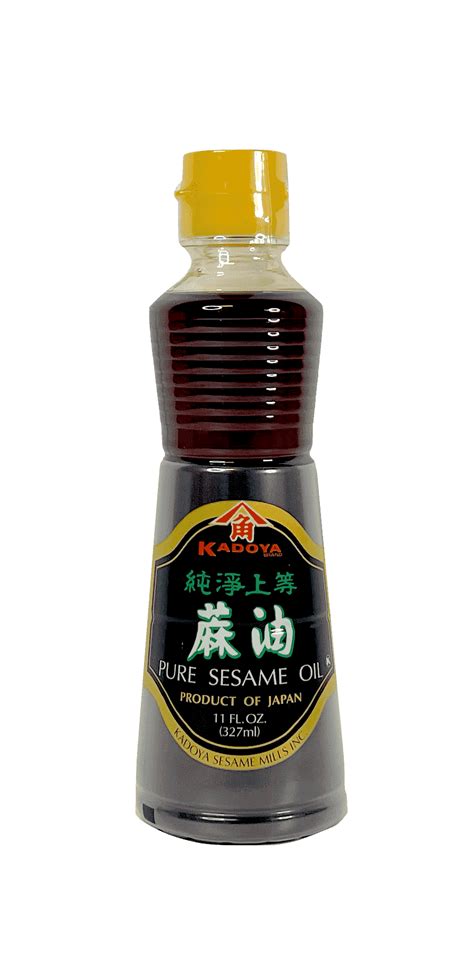 Pure Sesame Oil 327ml Kadoya Japan