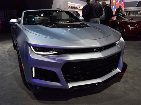 2017 Chevrolet Camaro Zl1 Convertible Exterior Photos