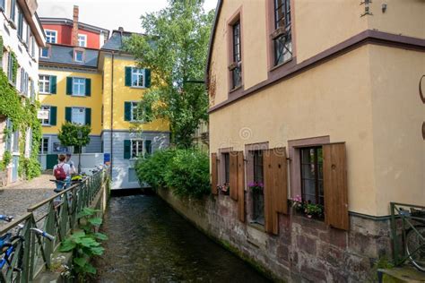 Freiburg Im Breisgau Canal Editorial Photography Image Of Water