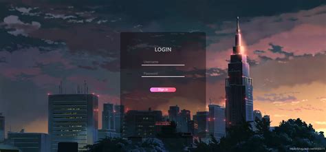 实现一个漂亮简单的登录界面登录界面代码 Csdn博客