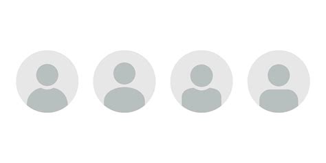 Avatar User Profile Person Icon Gender Neutral Silhouette Profile