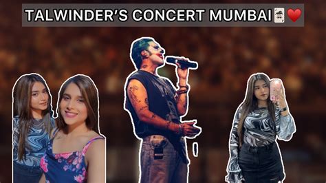 Talwinder Concert Mumbai🃏🎤 Wishes Fulfilled Live With Saloni And