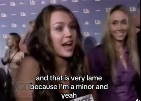 Miley Cyrus Was Asked Disturbing Sex Questions At 14