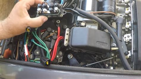 Yamaha Outboard Hpdi Tilt Trim Overview With Diagnose And Repair With