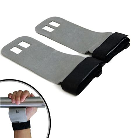Accessoires Fitnessprotège Paume En Cuir Synthétique1 Paire S M L