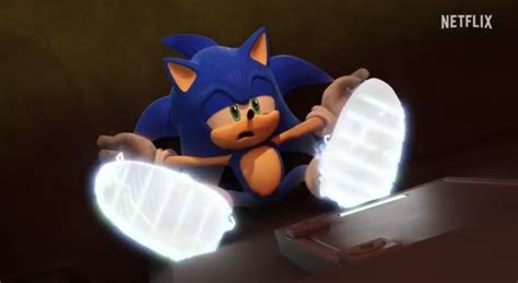 So Awhile Ago I Talked About How Sonics Quills Spike When Surprised Etc But Now I Want To