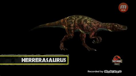 Herrerasaurus Jurassic World Evolution Wiki Fandom