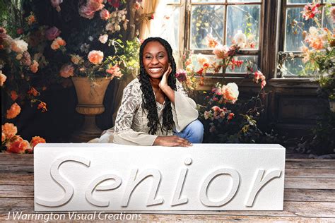 Two Sided Senior Portrait Prop Denny Mfg