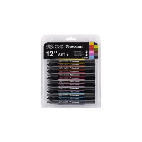 13pc Winsor And Newton Promarker Colouring Marker Art Drawingsketching